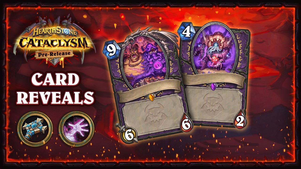 NEW Priest and Warlock cards with DaneHearth & Friends | CATACLYSM | Hearthstone