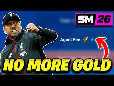 Soccer Manager 2026 CHANGES EVERYTHING: Goodbye Agent Fees!