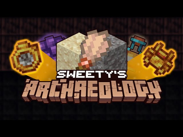 Sweety's Archaeology [1.20+] Minecraft Mod
