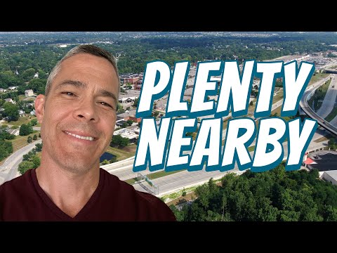 The Busy Carmel and Westfield Indiana Border