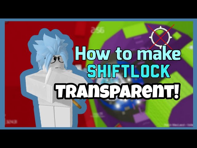 How to Shift Lock on Roblox