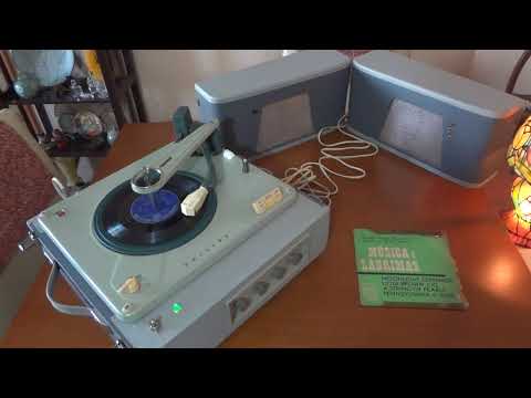 The Glenn Miller Story soundtrack on my PHILIPS stereo tube record player