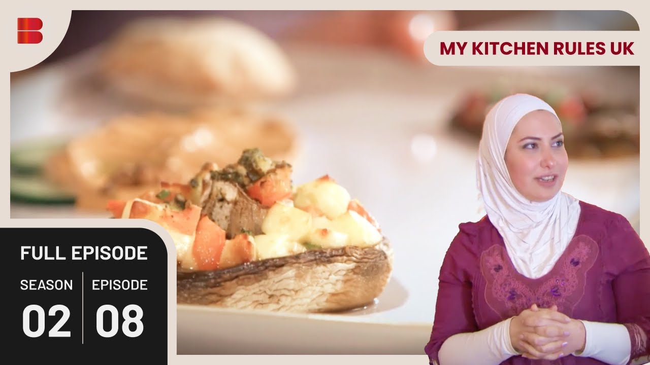 From Syria to Success - My Kitchen Rules UK - Cooking Show