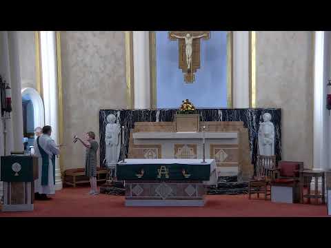 Monday Morning Mass