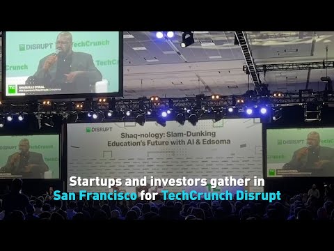 Startups and investors gather in San Francisco for TechCrunch Disrupt