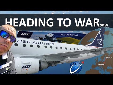 Tallinn Airport Lounge Tour & Flying LOT Polish to Warsaw Poland