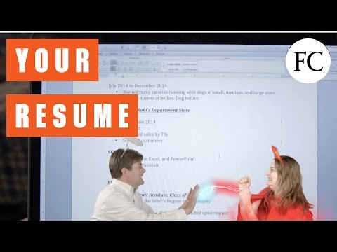 This Resume Can Help You Get That Job
