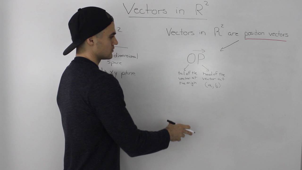 vectors in r2 overview