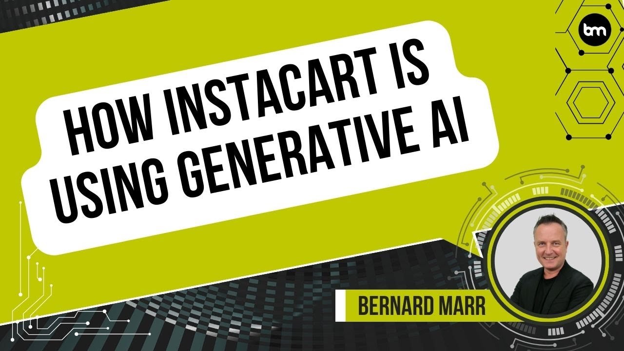 How Instacart Is Using Generative AI