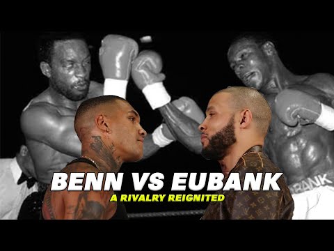 Benn vs Eubank A RIVALRY REIGNITED - how fathers led sons here, IN THEIR OWN WORDS