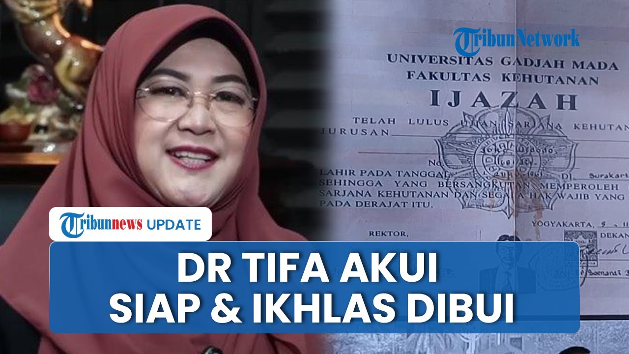 Sesumbar Iklas Masuk Penjara & Pakai Baju Orange, Dr Tifa: Tunjukkan ...