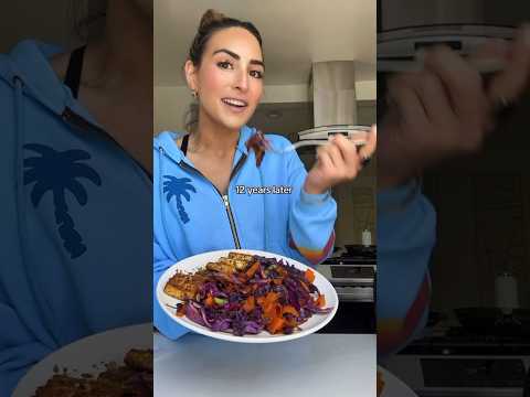 Easy Healthy Dinner on a Budget - recipe in the caption #plantbased #budgetmeals #recipes #shorts