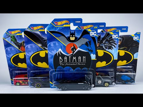 Riddle Me This, Riddle Me That, These Five Hot Wheels Cars Bear the ...