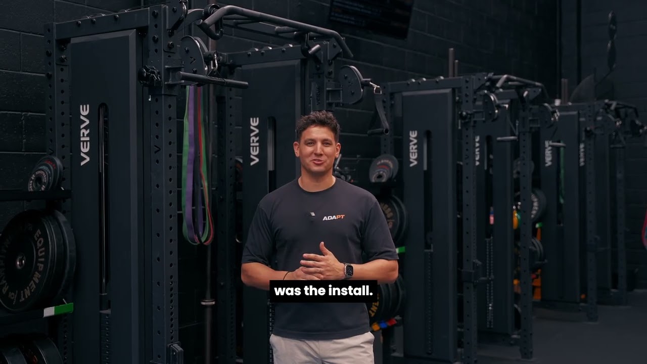 Adapt Nundah (New Gym Fit-out with 10x Tori Functional Trainers & Custom Storage)