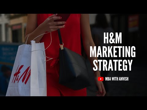 H&M Marketing Strategy | MBA with Anvish