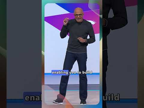 Satya Nadella Kicks Off Build 🔥
