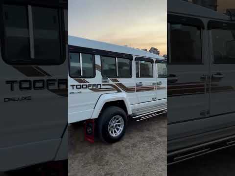 modified force Toofan cruiser tracks