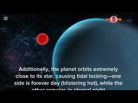 Gliese 436 b The Planet Where Ice Burns but Never Melts! Burning Ice Planet?! Gliese 436 b Explained