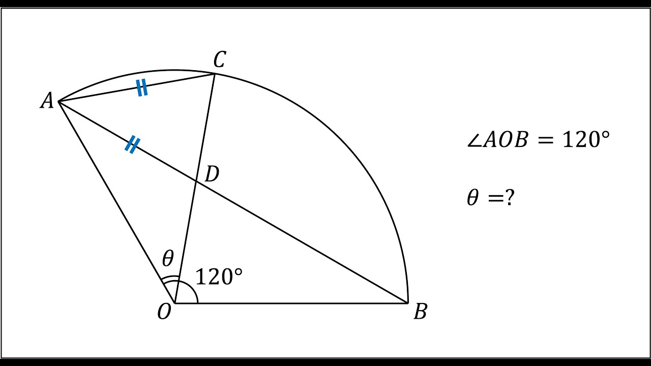 An awesome geometry problem | Geometry | 49