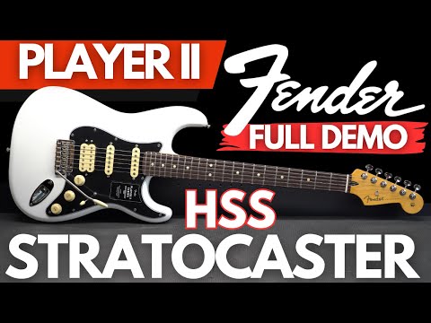 Fender Player II Stratocaster HSS 2024 - Present - | Reverb