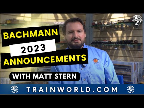 Bachmann 2023 USA Catalog Announcements