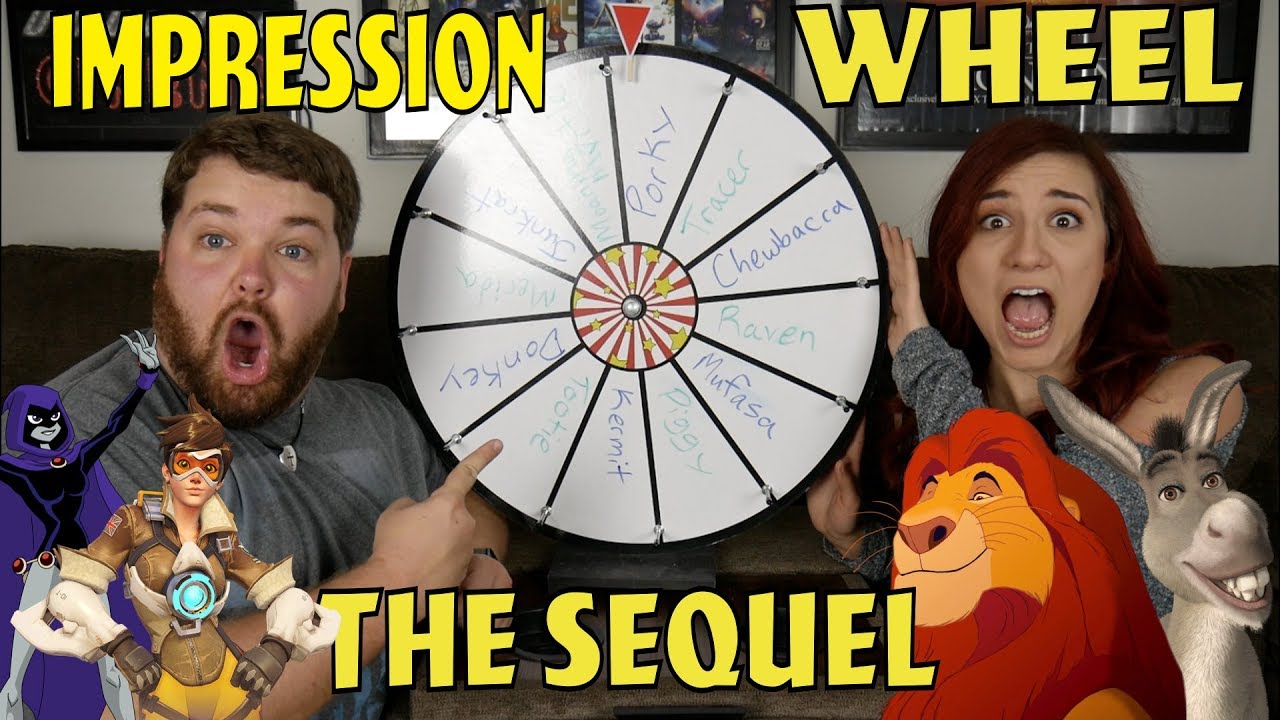 Mydisneyfix Impression Wheel Challenge The Sequel Ft Brizzy Voices Brian Hull