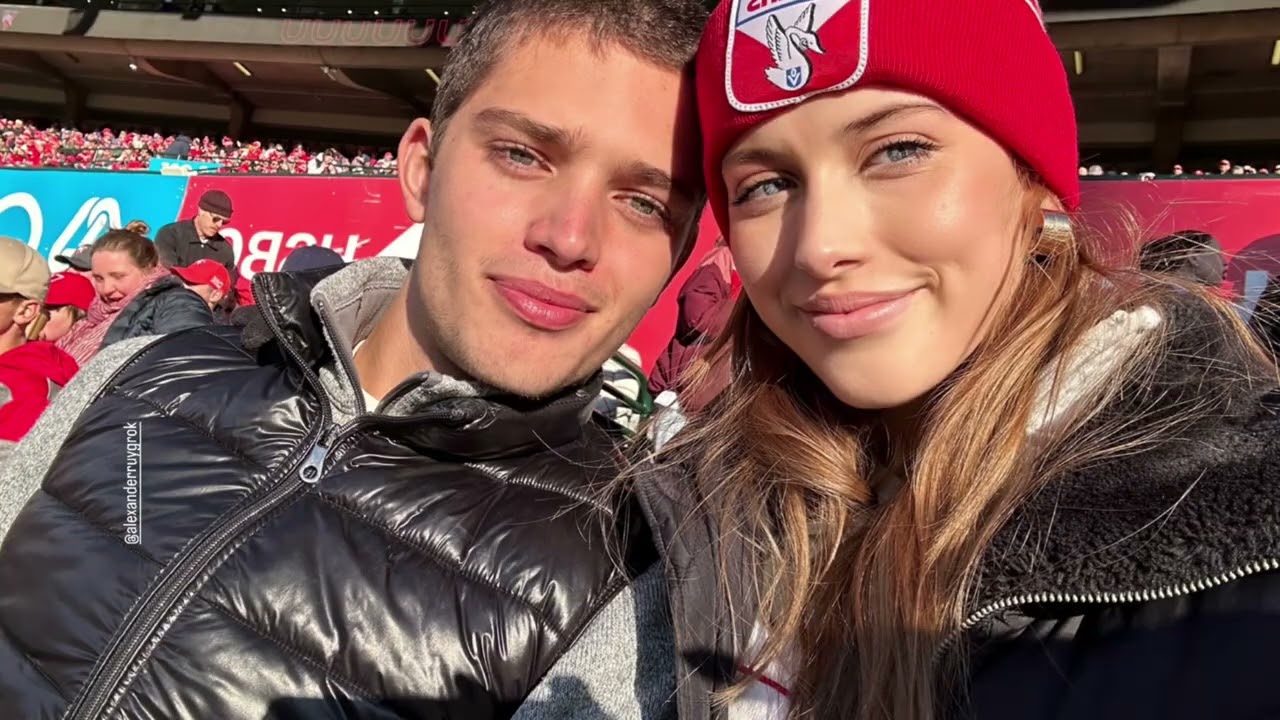 Alexander Ruygrok and Annabelle Austin