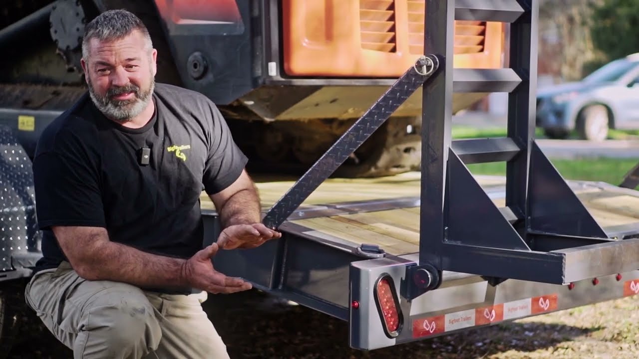 Bigfoot Equipment Trailers (Premium Bigfoot) for Kubota, Skidsteer, John Deere, Mini Excavator!