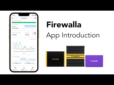 Firewalla App Introduction 1.60