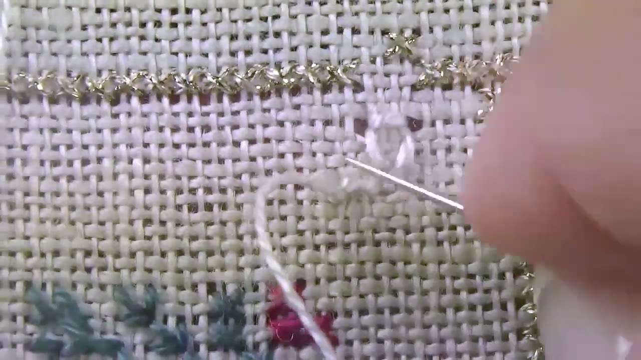 Pulled Stitches - Three Sided