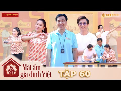 Mái Ấm Gia Đình Việt |Tập 60: Quyền Linh,Phượng Hằng,Hồ Việt Trung đau lòng cô bé uống nước thay cơm