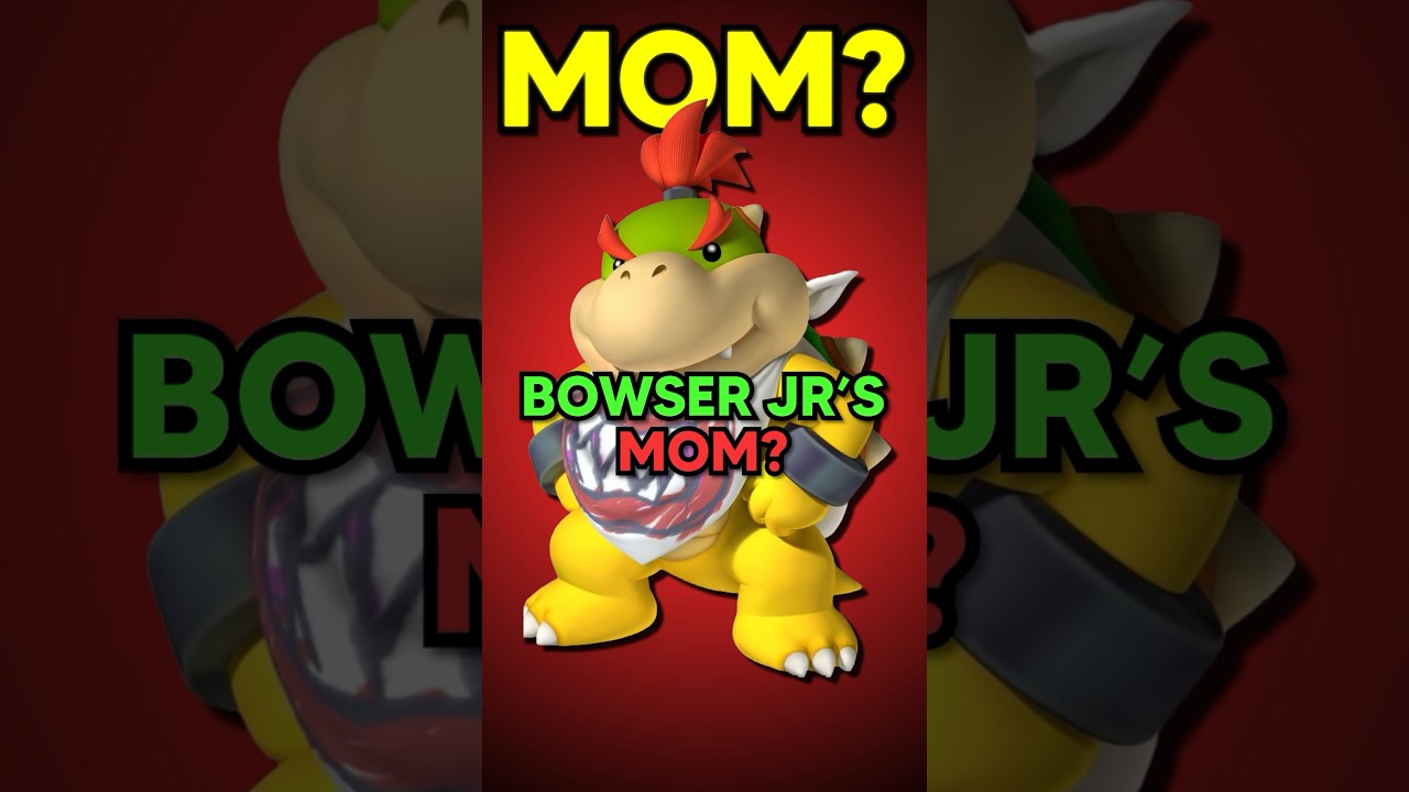 Who is Bowser Jr’s MOM?