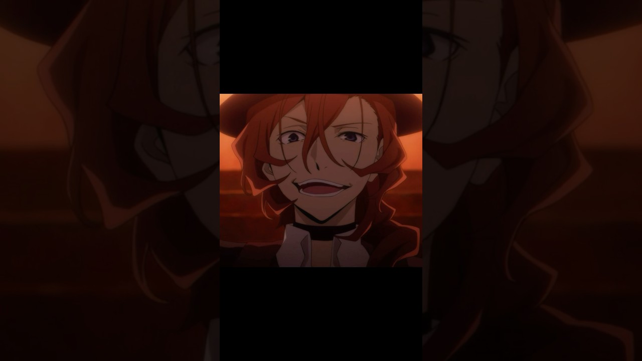 I absolutely love how Chuuya was introduced in this scene 🥰😍 #chuuyanakahara #dazaiosamu #soukoku