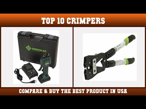 Top 10 Crimpers to buy in USA 2021 | Price & Review