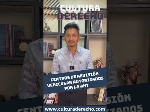 Centros de revisión vehicular autorizados por la ANT #infórmate #transito