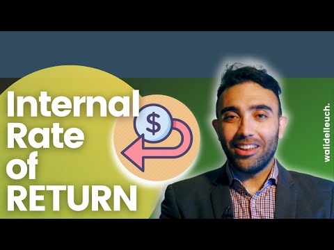 Internal rate of return | irr formula | IRR meaning | IRR Formula Excel | NPV IRR | IRR Finance