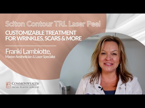 Sciton Contour TRL Laser Peel: Customizable Treatment for Wrinkles, Scars & More