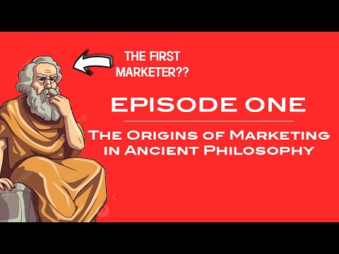 Marketing Began In Ancient Greece?