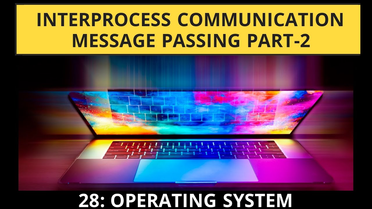 Interprocess Communication: Message Passing in Operating System | Message Passing Systems Part-2