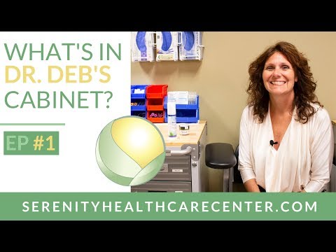 What's In Dr. Deb's Cabinet? Episode #1 | Turmero & ClearVite