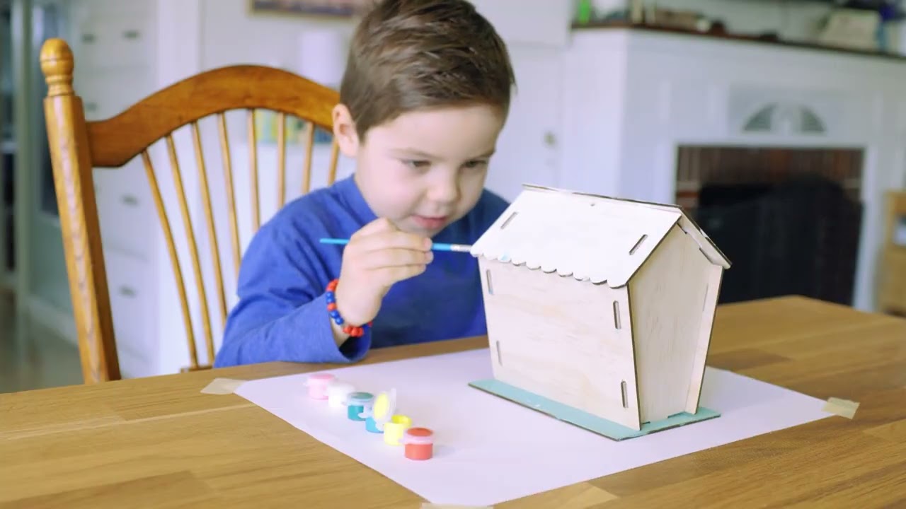 NATIONAL GEOGRAPHIC  Build Your Own Birdhouse