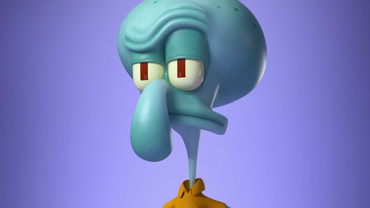 squidward please come in template but its old effect