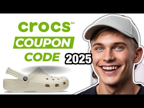 Crocs Promo Code How To Get $100 Coupon Tutorial in 2025 🔥