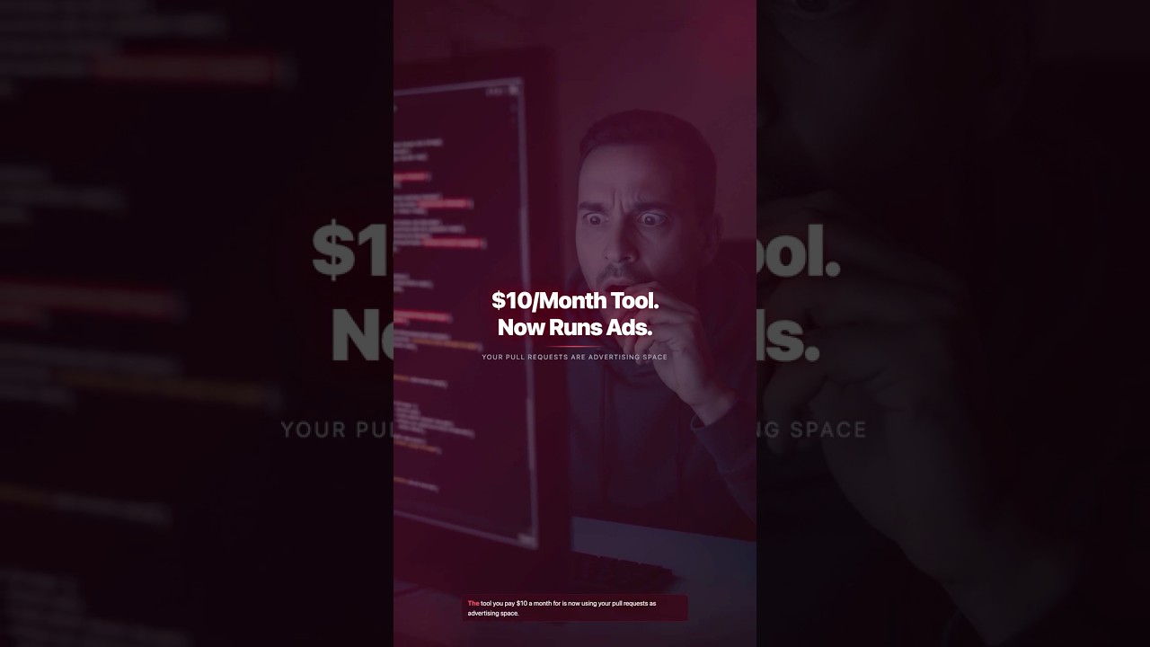 GitHub Copilot Just Put an Ad in My Pull Request