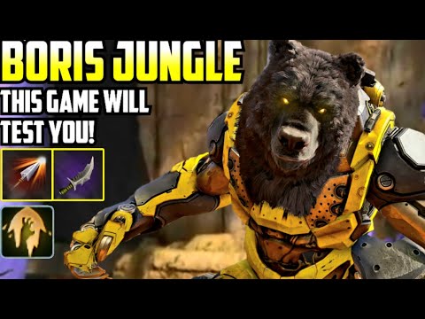 NOT FOR THE FAINT OF HEART - Boris Predecessor Jungle Gameplay