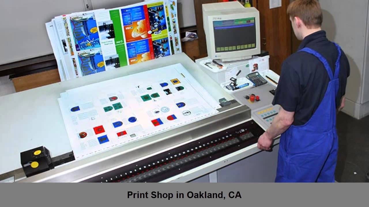 Ace Print & Design Print Shop Oakland CA