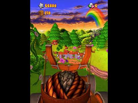Catapult King - Level 88, Gold Crown, Hit Soldiers First, Score Within Short Time