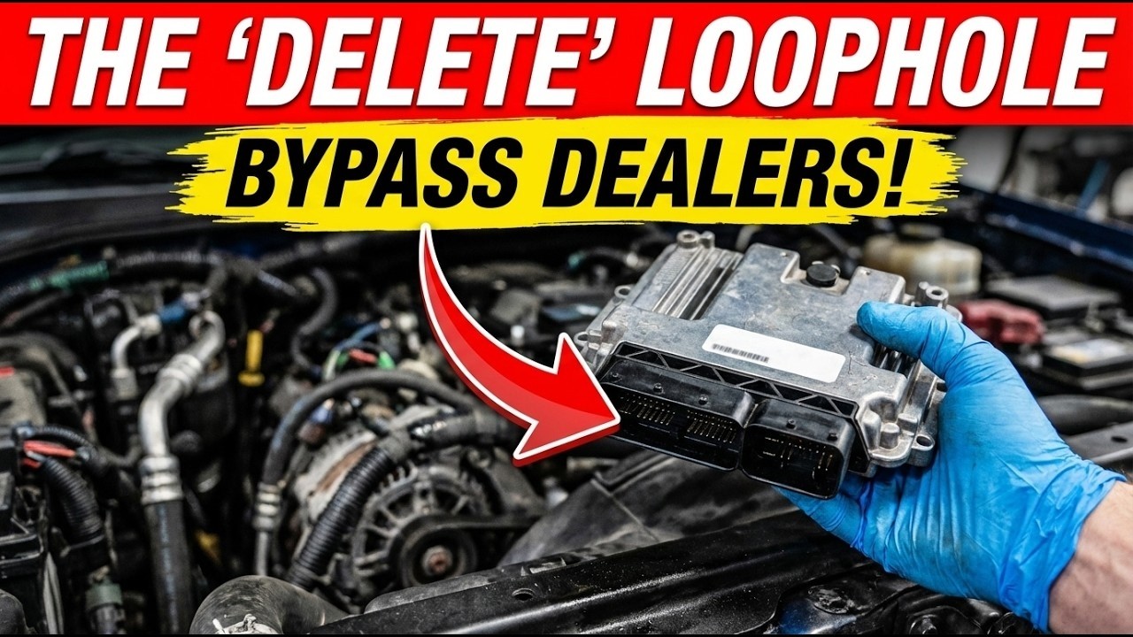 How Smart Mechanics Are Bypassing The Dealership (The 