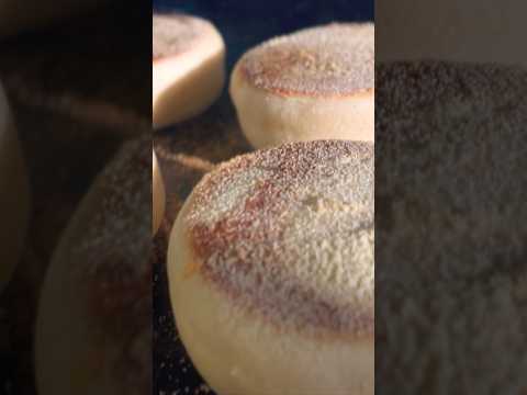 The best English muffin recipe ! #themuffinman