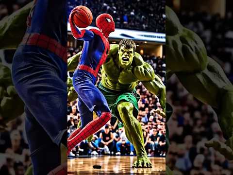 Parody of Spiderman vs Hulk | Duke vs. Houston WILD Ending ##spidermanshort #hulkspiderman